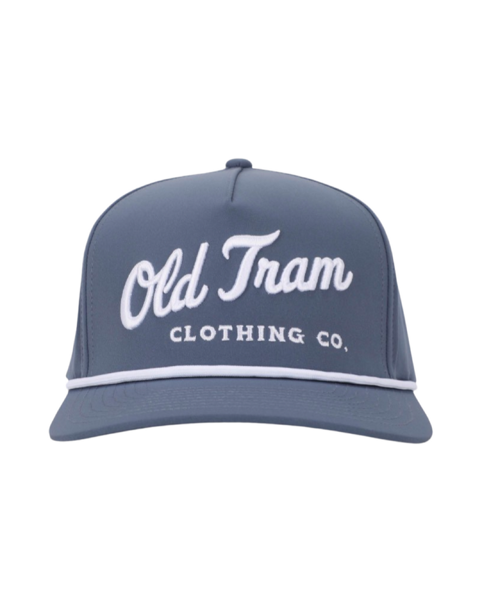 OLD TRAM PERFORMANCE ROPE HAT-BLUE – Old Tram