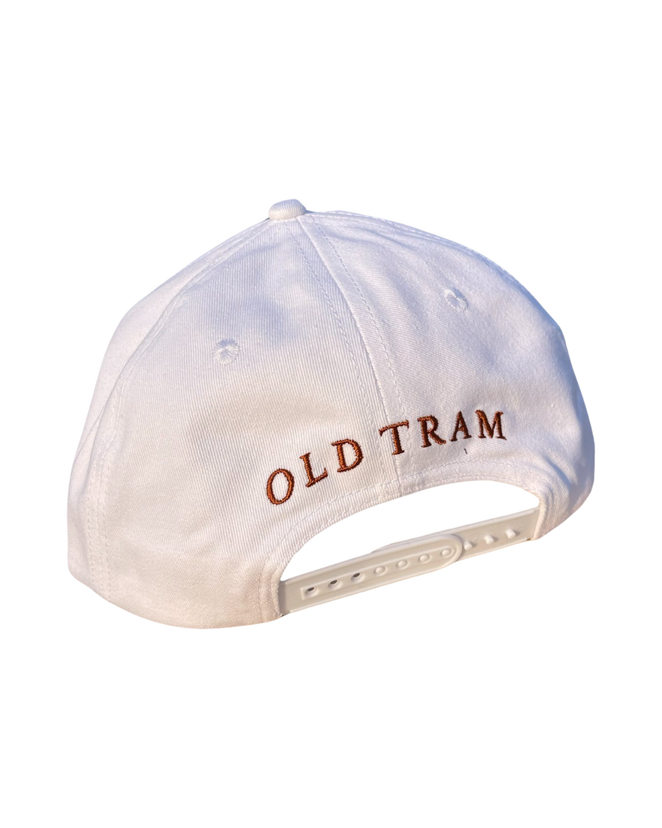 OLD TRAM POINTER ROPE HAT- WHITE – Old Tram