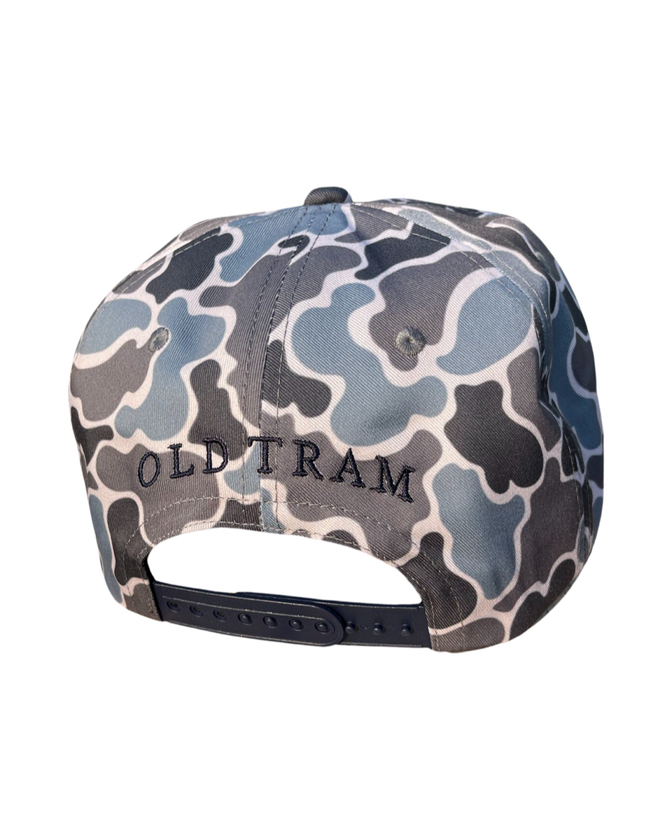 OLD TRAM OLD SCHOOL CAMO HAT- BROWN DOG – Old Tram