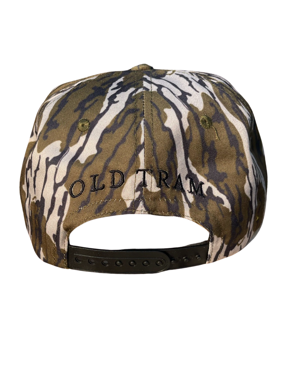 OLD TRAM OLD SCHOOL CAMO HAT- BLACK DOG – Old Tram