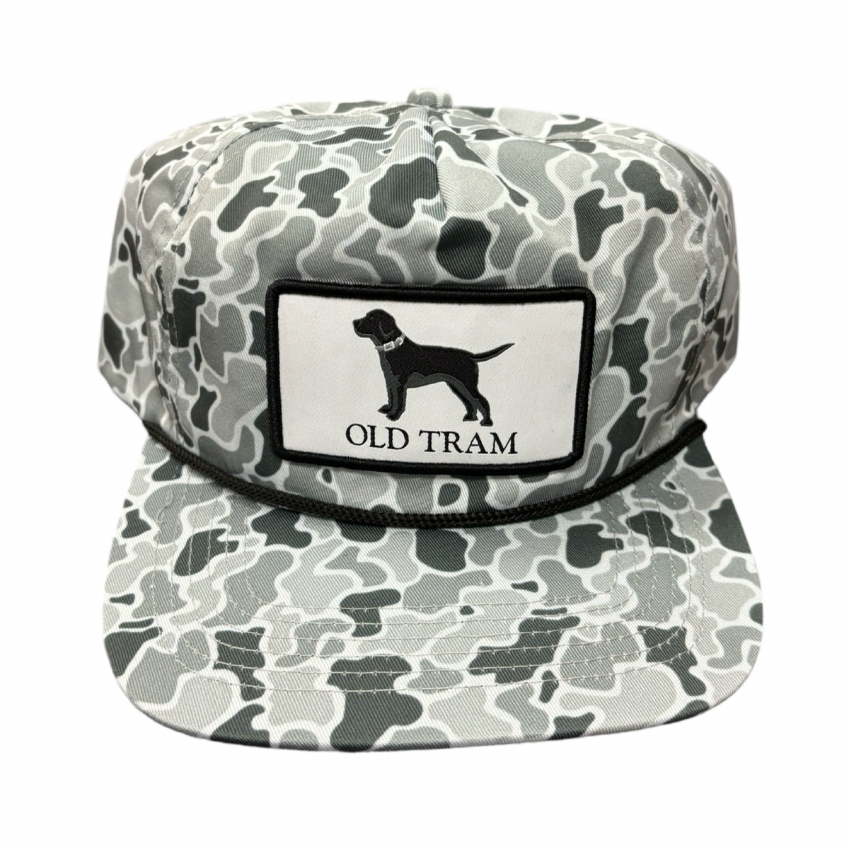 Old Tram Old School Hat- Grey Camo
